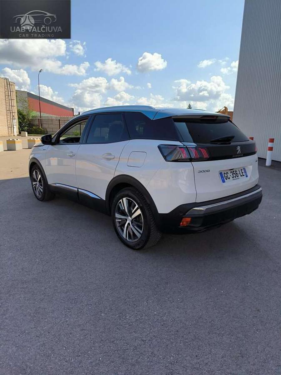 Balts Peugeot 3008 2021 Marijampole, ar dzinēja tilpumu 1.60 L un nobraukumu 165 tūkst. km par 14450 €, foto 7 vietnē AUTOMOTO.COM.LV