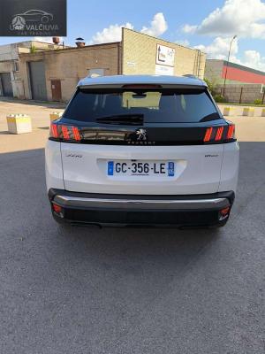 Balts Peugeot 3008 2021 Marijampole, ar dzinēja tilpumu 1.60 L un nobraukumu 165 tūkst. km par 14450 €, foto 9 vietnē AUTOMOTO.COM.LV