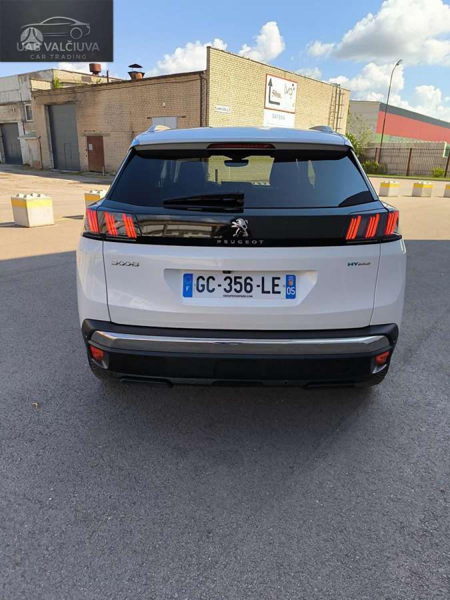 Balts Peugeot 3008 2021 Marijampole, ar dzinēja tilpumu 1.60 L un nobraukumu 165 tūkst. km par 14450 €, foto 9 vietnē AUTOMOTO.COM.LV