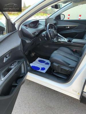 Balts Peugeot 3008 2021 Marijampole, ar dzinēja tilpumu 1.60 L un nobraukumu 165 tūkst. km par 14450 €, foto 10 vietnē AUTOMOTO.COM.LV
