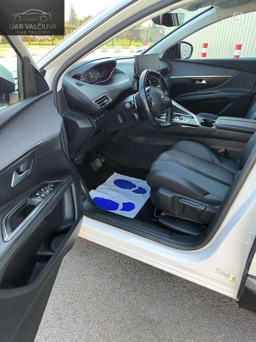 Balts Peugeot 3008 2021 Marijampole, ar dzinēja tilpumu 1.60 L un nobraukumu 165 tūkst. km par 14450 €, foto 10 vietnē AUTOMOTO.COM.LV