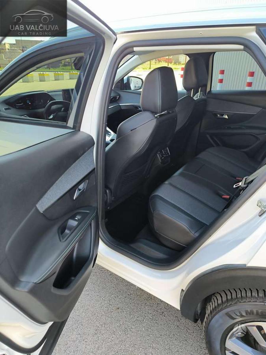 Balts Peugeot 3008 2021 Marijampole, ar dzinēja tilpumu 1.60 L un nobraukumu 165 tūkst. km par 14450 €, foto 11 vietnē AUTOMOTO.COM.LV