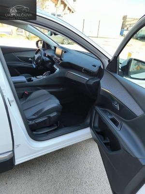 Balts Peugeot 3008 2021 Marijampole, ar dzinēja tilpumu 1.60 L un nobraukumu 165 tūkst. km par 14450 €, foto 12 vietnē AUTOMOTO.COM.LV