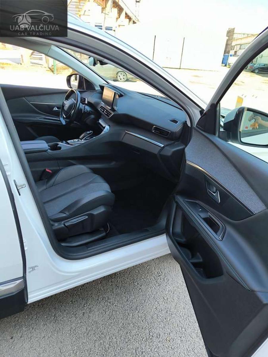 Balts Peugeot 3008 2021 Marijampole, ar dzinēja tilpumu 1.60 L un nobraukumu 165 tūkst. km par 14450 €, foto 12 vietnē AUTOMOTO.COM.LV