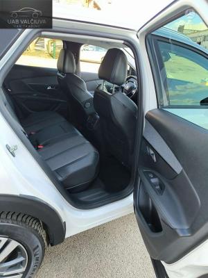 Balts Peugeot 3008 2021 Marijampole, ar dzinēja tilpumu 1.60 L un nobraukumu 165 tūkst. km par 14450 €, foto 13 vietnē AUTOMOTO.COM.LV