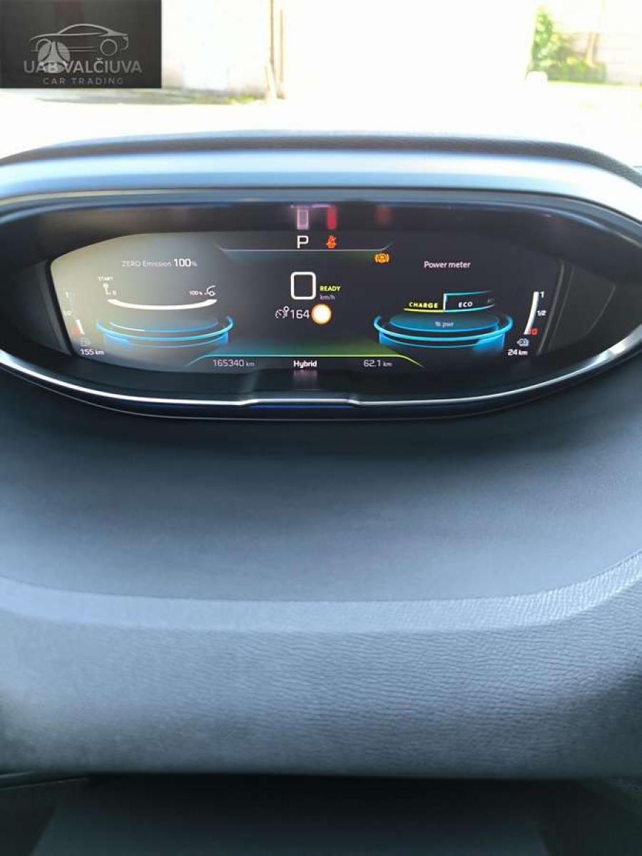Balts Peugeot 3008 2021 Marijampole, ar dzinēja tilpumu 1.60 L un nobraukumu 165 tūkst. km par 14450 €, foto 15 vietnē AUTOMOTO.COM.LV