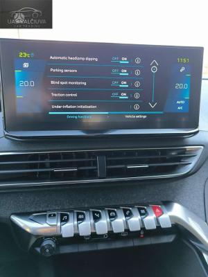 Balts Peugeot 3008 2021 Marijampole, ar dzinēja tilpumu 1.60 L un nobraukumu 165 tūkst. km par 14450 €, foto 20 vietnē AUTOMOTO.COM.LV