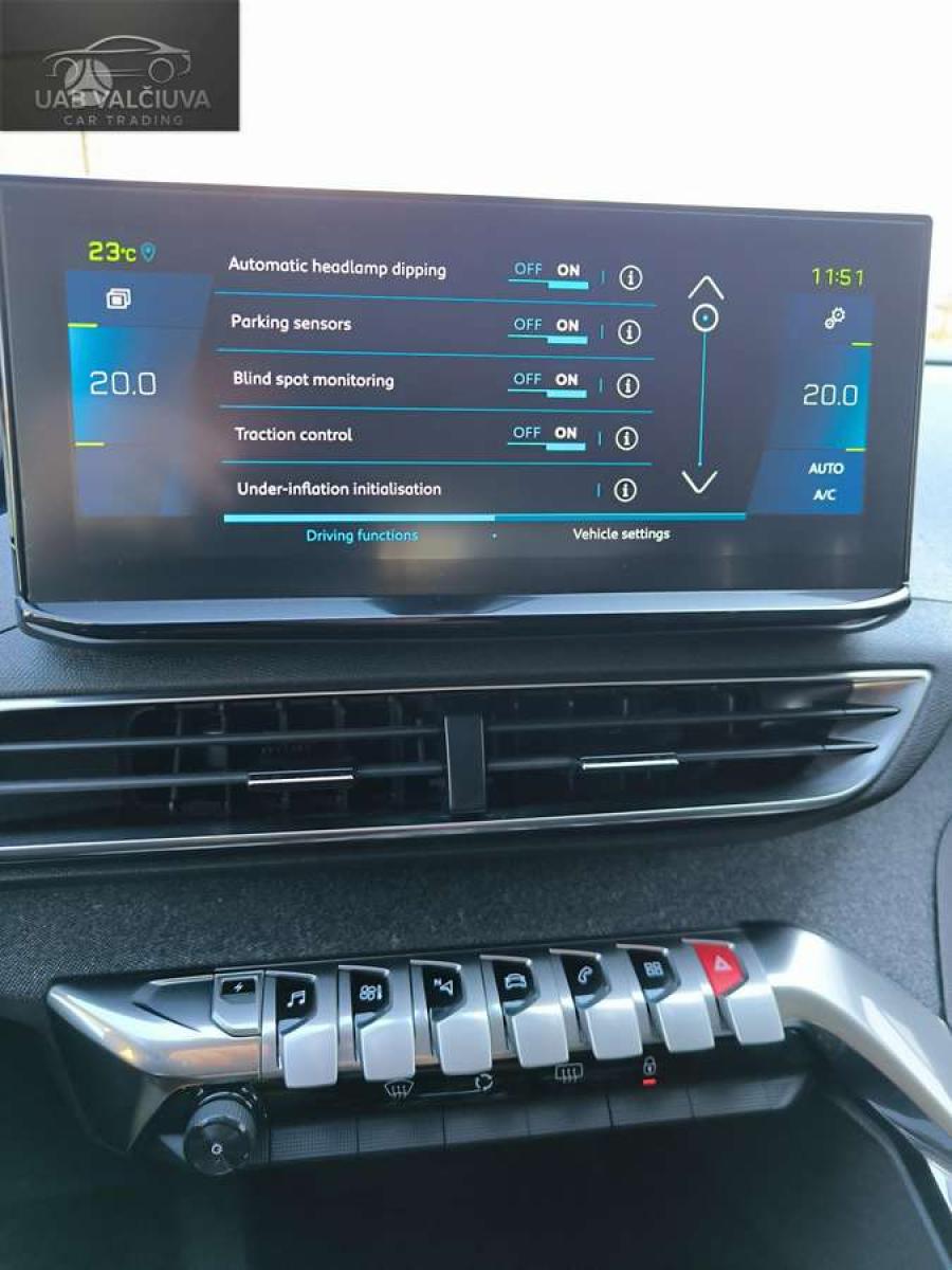 Balts Peugeot 3008 2021 Marijampole, ar dzinēja tilpumu 1.60 L un nobraukumu 165 tūkst. km par 14450 €, foto 20 vietnē AUTOMOTO.COM.LV