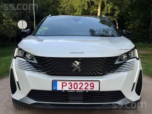 Balts Peugeot 3008 2021 Šauļi, ar dzinēja tilpumu 1.50 L un nobraukumu 181 tūkst. km par 18999 €, foto 3 vietnē AUTOMOTO.COM.LV