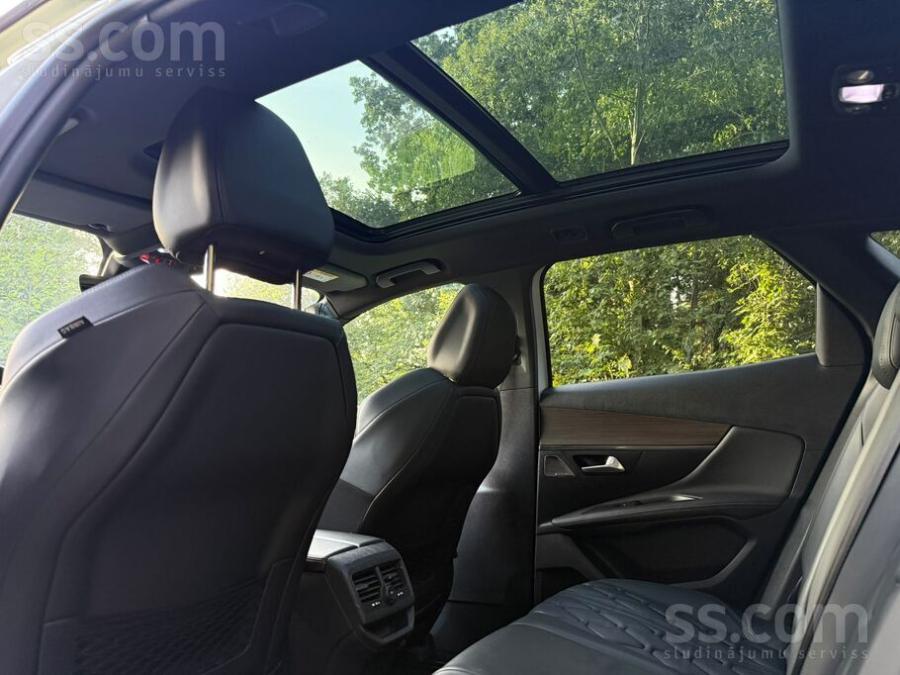 Balts Peugeot 3008 2021 Šauļi, ar dzinēja tilpumu 1.50 L un nobraukumu 181 tūkst. km par 18999 €, foto 9 vietnē AUTOMOTO.COM.LV