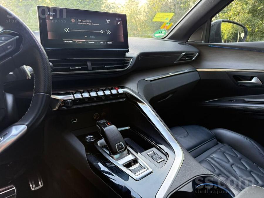 Balts Peugeot 3008 2021 Šauļi, ar dzinēja tilpumu 1.50 L un nobraukumu 181 tūkst. km par 18999 €, foto 11 vietnē AUTOMOTO.COM.LV