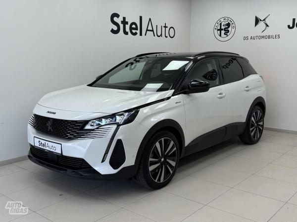 White Peugeot 3008 2021 in Vilnius, with an engine capacity of 1.60 L and mileage of 105 thousand km for 20990 €, photo 1 on AUTOMOTO.COM.LV