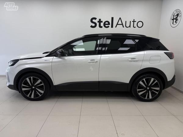 White Peugeot 3008 2021 in Vilnius, with an engine capacity of 1.60 L and mileage of 105 thousand km for 20990 €, photo 3 on AUTOMOTO.COM.LV