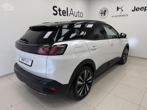 White Peugeot 3008 2021 in Vilnius, with an engine capacity of 1.60 L and mileage of 105 thousand km for 20990 €, photo 6 on AUTOMOTO.COM.LV