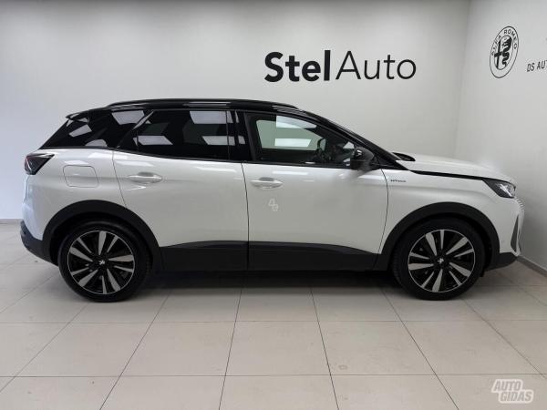 White Peugeot 3008 2021 in Vilnius, with an engine capacity of 1.60 L and mileage of 105 thousand km for 20990 €, photo 7 on AUTOMOTO.COM.LV