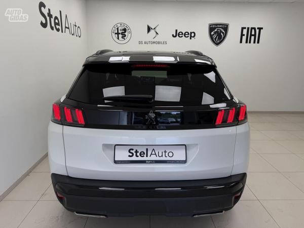 White Peugeot 3008 2021 in Vilnius, with an engine capacity of 1.60 L and mileage of 105 thousand km for 20990 €, photo 8 on AUTOMOTO.COM.LV