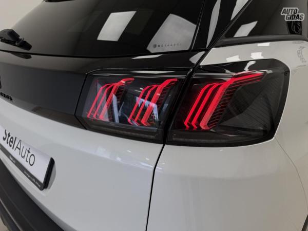 White Peugeot 3008 2021 in Vilnius, with an engine capacity of 1.60 L and mileage of 105 thousand km for 20990 €, photo 9 on AUTOMOTO.COM.LV