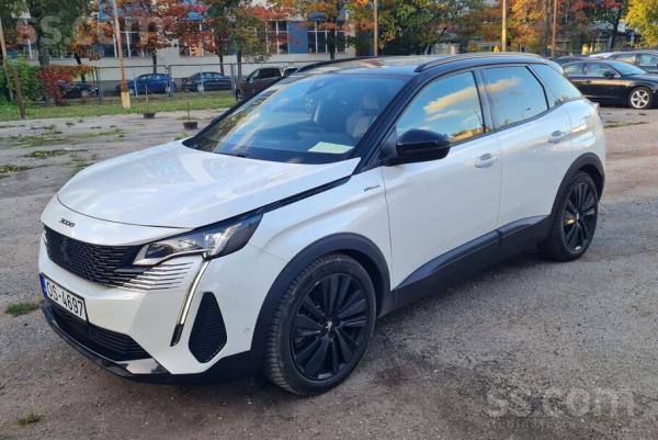 White Peugeot 3008 2021 in Jelgava, with an engine capacity of 1.60 L and mileage of 0 thousand km for 17500 €, photo 6 on AUTOMOTO.COM.LV