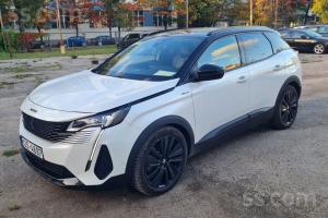 Белый Пежо 3008 2021 в Елгава, объемом двигателя 1.60 л и пробегом 0 тыс. км за 17500 €, фото 6 на AUTOMOTO.COM.LV