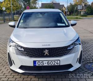 Peugeot 3008 2021 Jelgava vietnē Balts Peugeot 3008 2021 Jelgava, ar dzinēja tilpumu 1.50 L un nobraukumu 0 tūkst. km par 12990 €, foto 1 vietnē AUTOMOTO.COM.LV