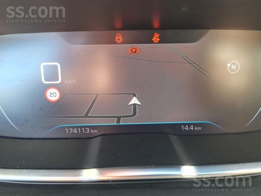 White Peugeot 3008 2021 in Jelgava, with an engine capacity of 1.50 L and mileage of 0 thousand km for 12990 €, photo 3 on AUTOMOTO.COM.LV