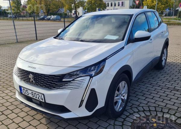 Balts Peugeot 3008 2021 Jelgava, ar dzinēja tilpumu 1.50 L un nobraukumu 0 tūkst. km par 12990 €, foto 5 vietnē AUTOMOTO.COM.LV