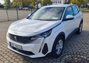 White Peugeot 3008 2021 in Jelgava, with an engine capacity of 1.50 L and mileage of 0 thousand km for 12990 €, photo 5 on AUTOMOTO.COM.LV