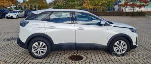 White Peugeot 3008 2021 in Jelgava, with an engine capacity of 1.50 L and mileage of 0 thousand km for 12990 €, photo 7 on AUTOMOTO.COM.LV