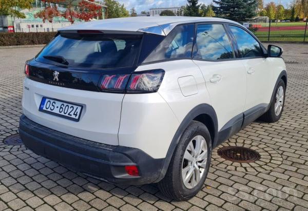 Balts Peugeot 3008 2021 Jelgava, ar dzinēja tilpumu 1.50 L un nobraukumu 0 tūkst. km par 12990 €, foto 8 vietnē AUTOMOTO.COM.LV