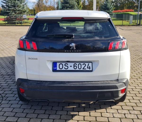 Balts Peugeot 3008 2021 Jelgava, ar dzinēja tilpumu 1.50 L un nobraukumu 0 tūkst. km par 12990 €, foto 10 vietnē AUTOMOTO.COM.LV