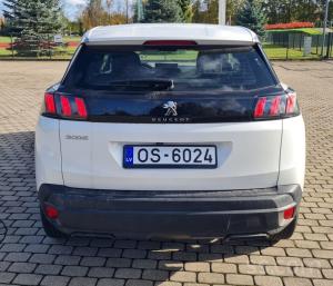 White Peugeot 3008 2021 in Jelgava, with an engine capacity of 1.50 L and mileage of 0 thousand km for 12990 €, photo 10 on AUTOMOTO.COM.LV