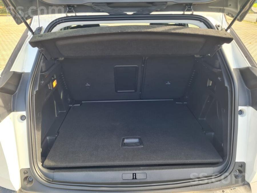 White Peugeot 3008 2021 in Jelgava, with an engine capacity of 1.50 L and mileage of 0 thousand km for 12990 €, photo 11 on AUTOMOTO.COM.LV