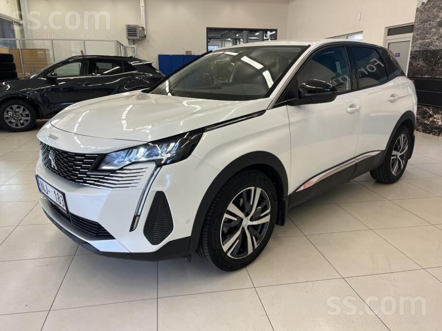 Balts Peugeot 3008 2022 Rīga, ar dzinēja tilpumu 1.50 L un nobraukumu 28 tūkst. km par 24500 €, foto 2 vietnē AUTOMOTO.COM.LV