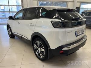 Balts Peugeot 3008 2022 Rīga, ar dzinēja tilpumu 1.50 L un nobraukumu 28 tūkst. km par 24500 €, foto 3 vietnē AUTOMOTO.COM.LV