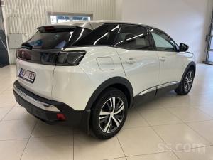 Balts Peugeot 3008 2022 Rīga, ar dzinēja tilpumu 1.50 L un nobraukumu 28 tūkst. km par 24500 €, foto 4 vietnē AUTOMOTO.COM.LV