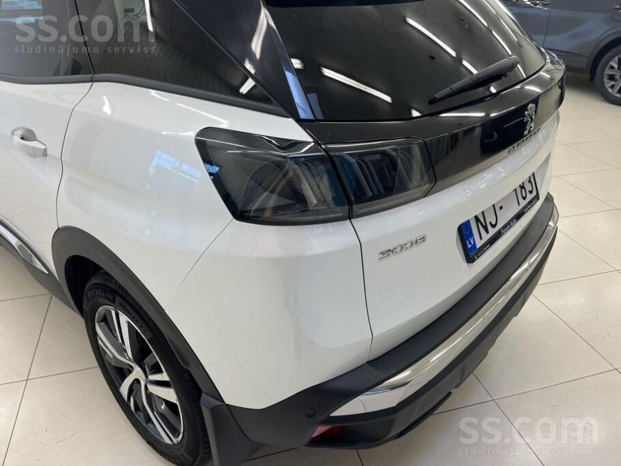 Balts Peugeot 3008 2022 Rīga, ar dzinēja tilpumu 1.50 L un nobraukumu 28 tūkst. km par 24500 €, foto 7 vietnē AUTOMOTO.COM.LV