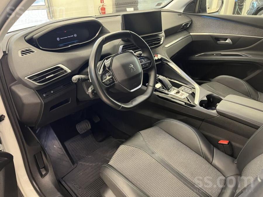 Balts Peugeot 3008 2022 Rīga, ar dzinēja tilpumu 1.50 L un nobraukumu 28 tūkst. km par 24500 €, foto 9 vietnē AUTOMOTO.COM.LV