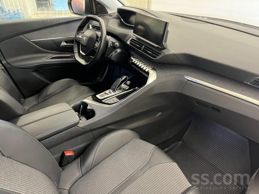 Balts Peugeot 3008 2022 Rīga, ar dzinēja tilpumu 1.50 L un nobraukumu 28 tūkst. km par 24500 €, foto 12 vietnē AUTOMOTO.COM.LV