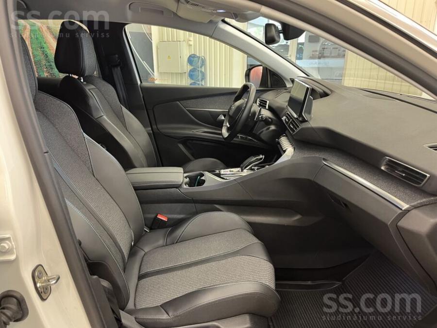 Balts Peugeot 3008 2022 Rīga, ar dzinēja tilpumu 1.50 L un nobraukumu 28 tūkst. km par 24500 €, foto 13 vietnē AUTOMOTO.COM.LV