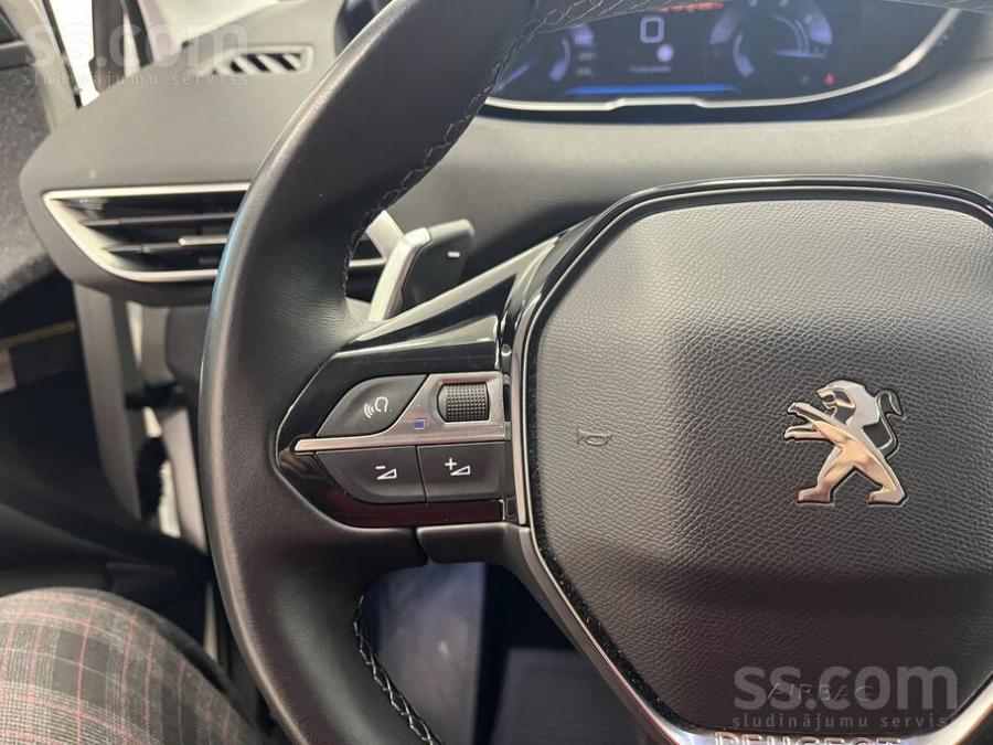 Balts Peugeot 3008 2022 Rīga, ar dzinēja tilpumu 1.50 L un nobraukumu 28 tūkst. km par 24500 €, foto 14 vietnē AUTOMOTO.COM.LV
