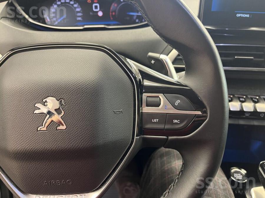 Balts Peugeot 3008 2022 Rīga, ar dzinēja tilpumu 1.50 L un nobraukumu 28 tūkst. km par 24500 €, foto 15 vietnē AUTOMOTO.COM.LV