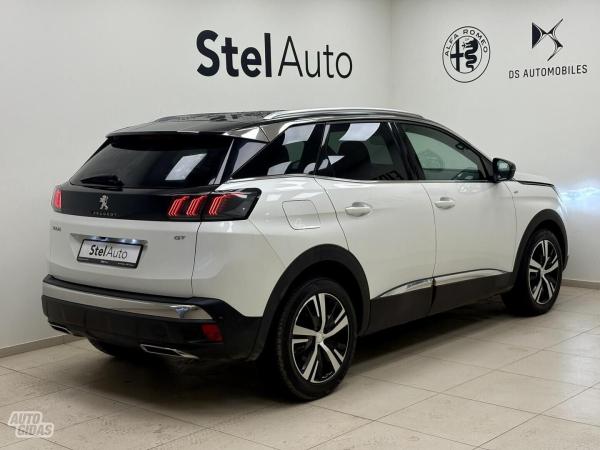 White Peugeot 3008 2022 in Vilnius, with an engine capacity of 1.50 L and mileage of 43 thousand km for 23500 €, photo 6 on AUTOMOTO.COM.LV