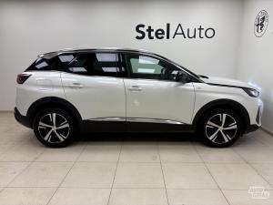 White Peugeot 3008 2022 in Vilnius, with an engine capacity of 1.50 L and mileage of 43 thousand km for 23500 €, photo 7 on AUTOMOTO.COM.LV