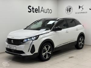White Peugeot 3008 2022 in Vilnius, with an engine capacity of 1.20 L and mileage of 43 thousand km for 22700 €, photo 2 on AUTOMOTO.COM.LV