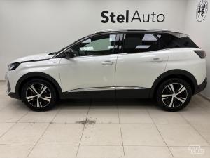 White Peugeot 3008 2022 in Vilnius, with an engine capacity of 1.20 L and mileage of 43 thousand km for 22700 €, photo 3 on AUTOMOTO.COM.LV
