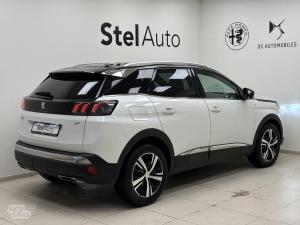 White Peugeot 3008 2022 in Vilnius, with an engine capacity of 1.20 L and mileage of 43 thousand km for 22700 €, photo 6 on AUTOMOTO.COM.LV