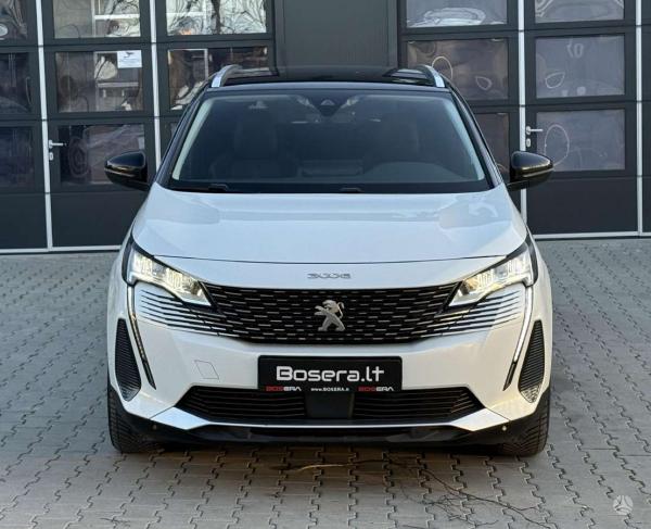 White Peugeot 3008 2022 in Siauliai, with an engine capacity of 1.60 L and mileage of 153 thousand km for 17990 €, photo 2 on AUTOMOTO.COM.LV
