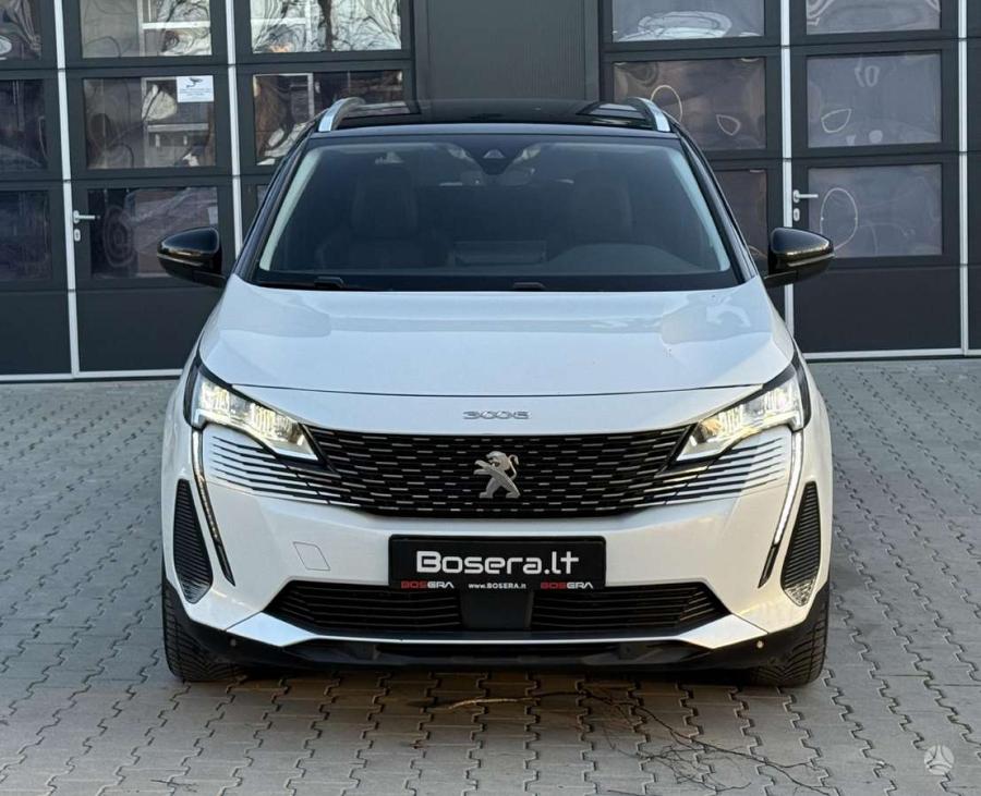 Balts Peugeot 3008 2022 Šauļi, ar dzinēja tilpumu 1.60 L un nobraukumu 153 tūkst. km par 17990 €, foto 2 vietnē AUTOMOTO.COM.LV