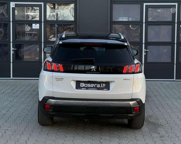 White Peugeot 3008 2022 in Siauliai, with an engine capacity of 1.60 L and mileage of 153 thousand km for 17990 €, photo 6 on AUTOMOTO.COM.LV