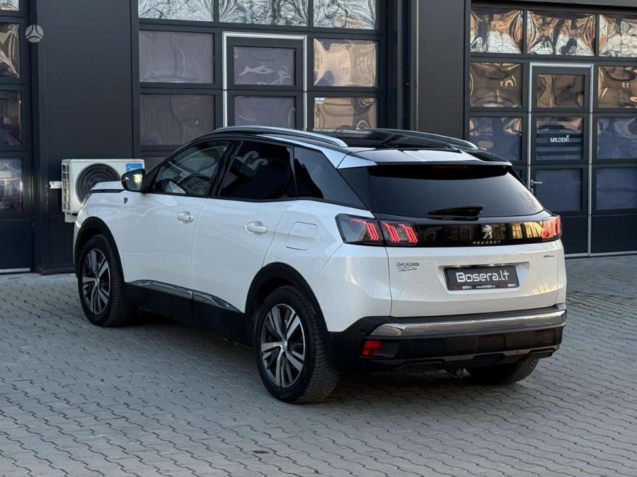 Balts Peugeot 3008 2022 Šauļi, ar dzinēja tilpumu 1.60 L un nobraukumu 153 tūkst. km par 17990 €, foto 7 vietnē AUTOMOTO.COM.LV